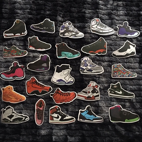 Accessories | Sneaker Stickers | Poshmark